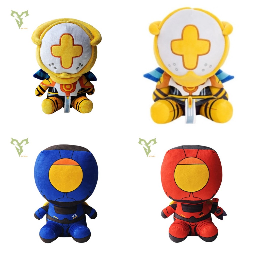 Robot Ultrakills Brinquedo De Pelúcia V1 Plushy Rytanda Plushie Merch ...