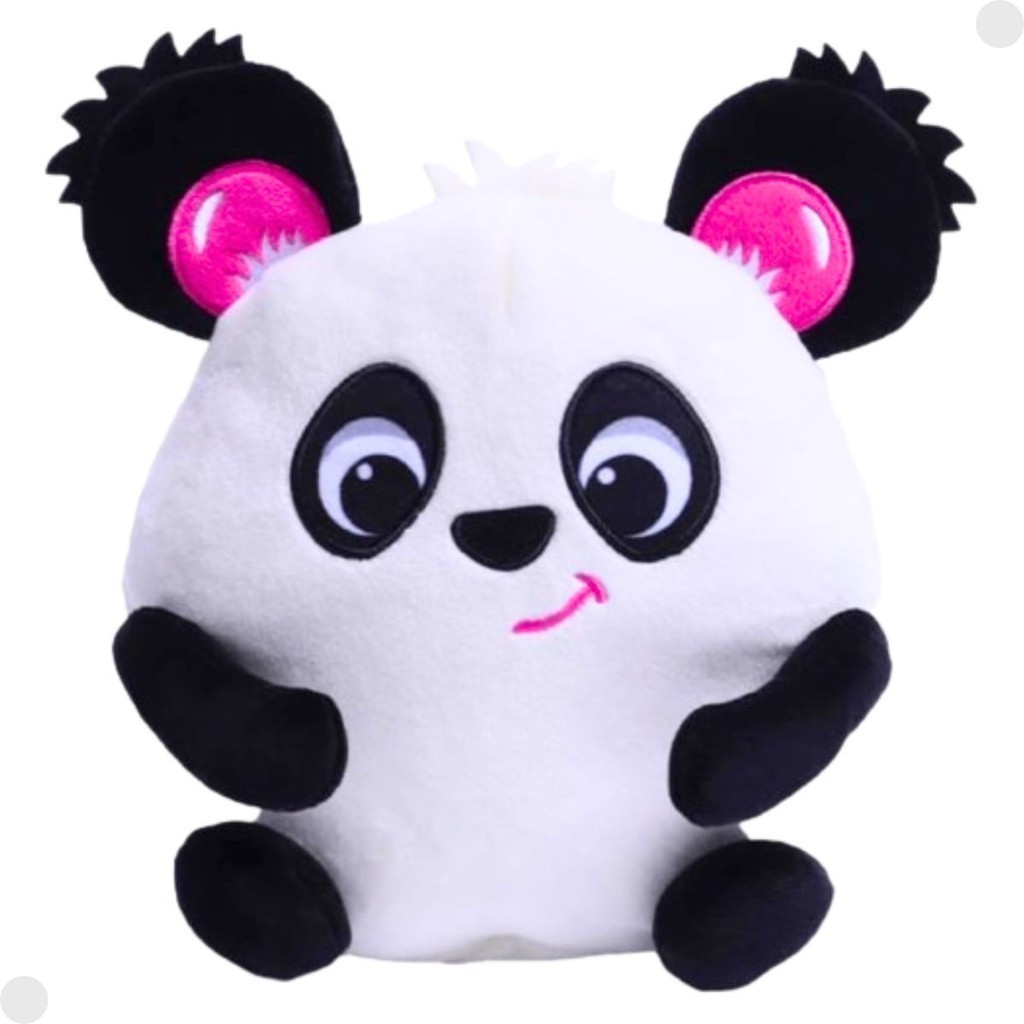 Pelúcia Interativa Shake Mellow Panda Windy Bums 18cm F0140-5 - Fun ...