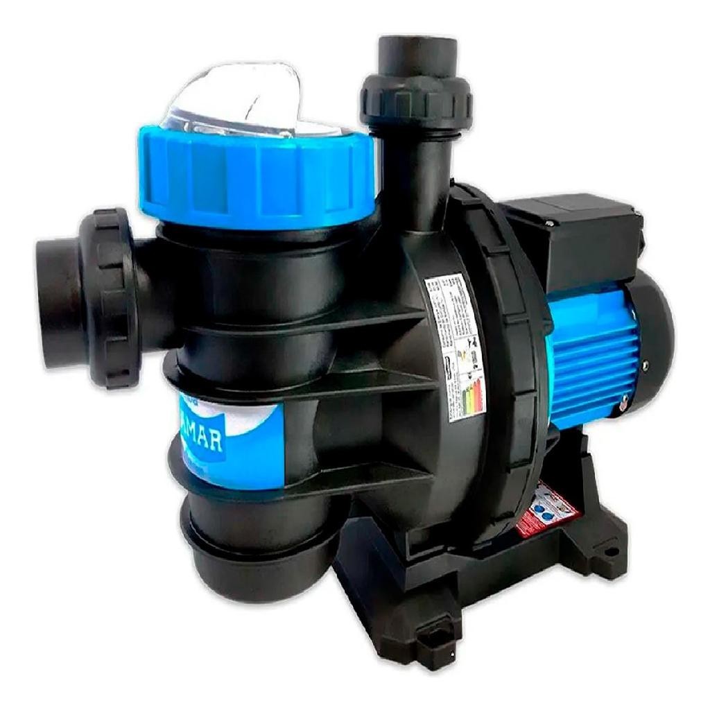 Bomba para Piscinas SODRAMAR BMC-75 Autoescorvante c/ Pré-Filtro 3/4cv - 220v | Shopee Brasil