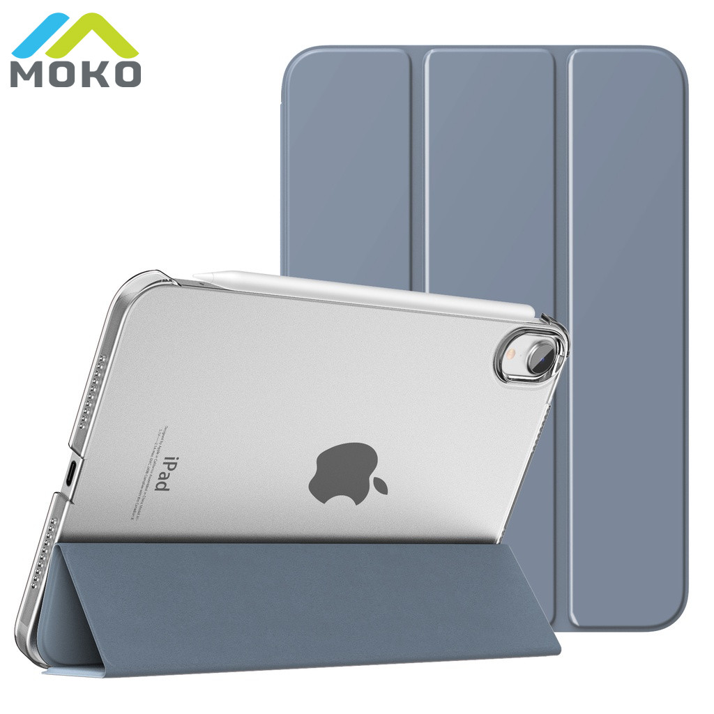 MoKo Case Fit Novo iPad Mini 6 2021 (6a Geração , 8,3 Polegadas)-Capa ...