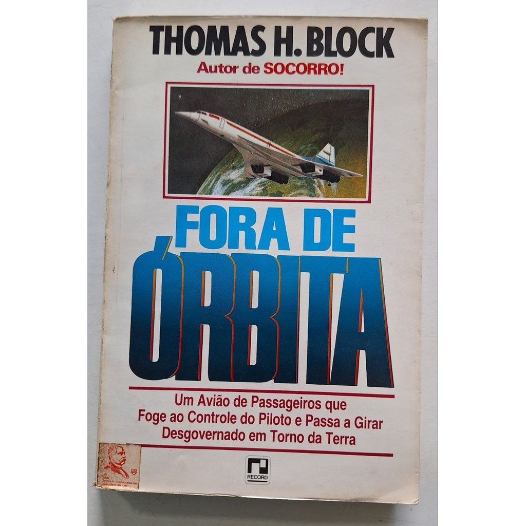 Fora de Órbita de Thomas H. Block | Shopee Brasil