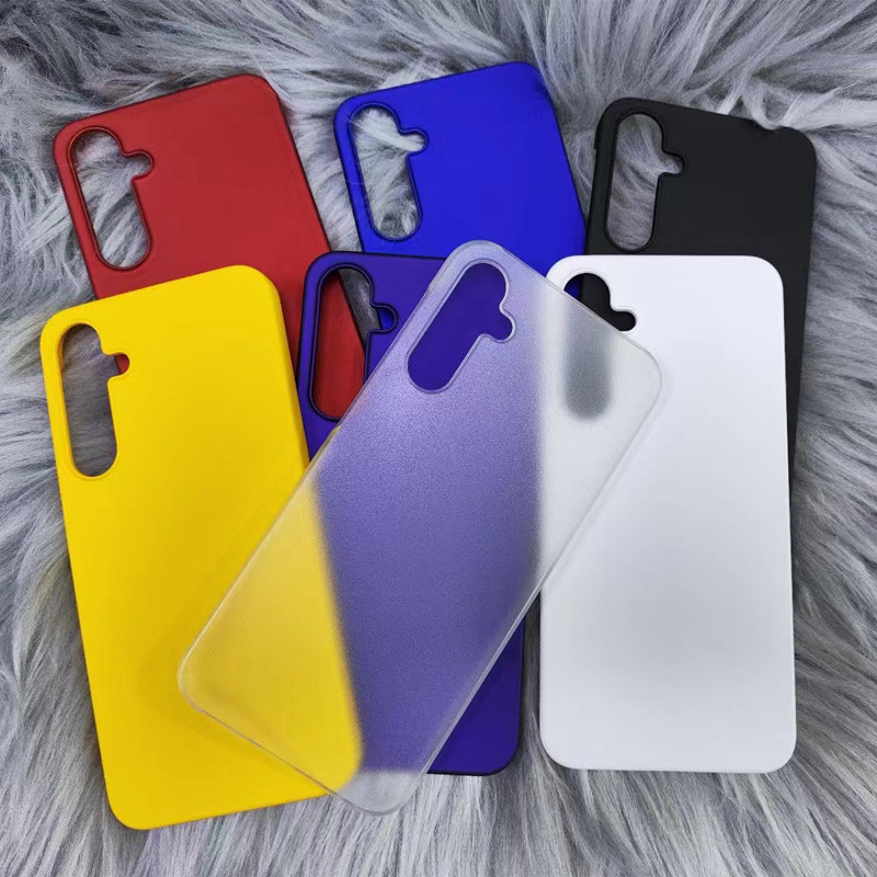 Capa Para Telefone Anti-Queda Samsung Galaxy A55 5G Ultra Fina PC ...