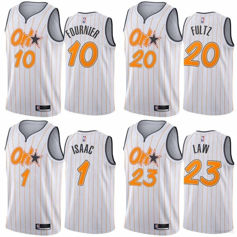 y Nova Camisa N-BA Orlando Magic Fultz Isaac Fournier Law De Basquete ...
