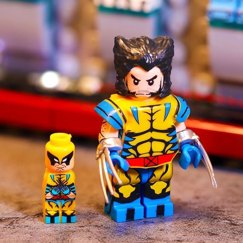 Tio Wolverine Liga das garras de osso Vingadores Marvel Super-heróis ...