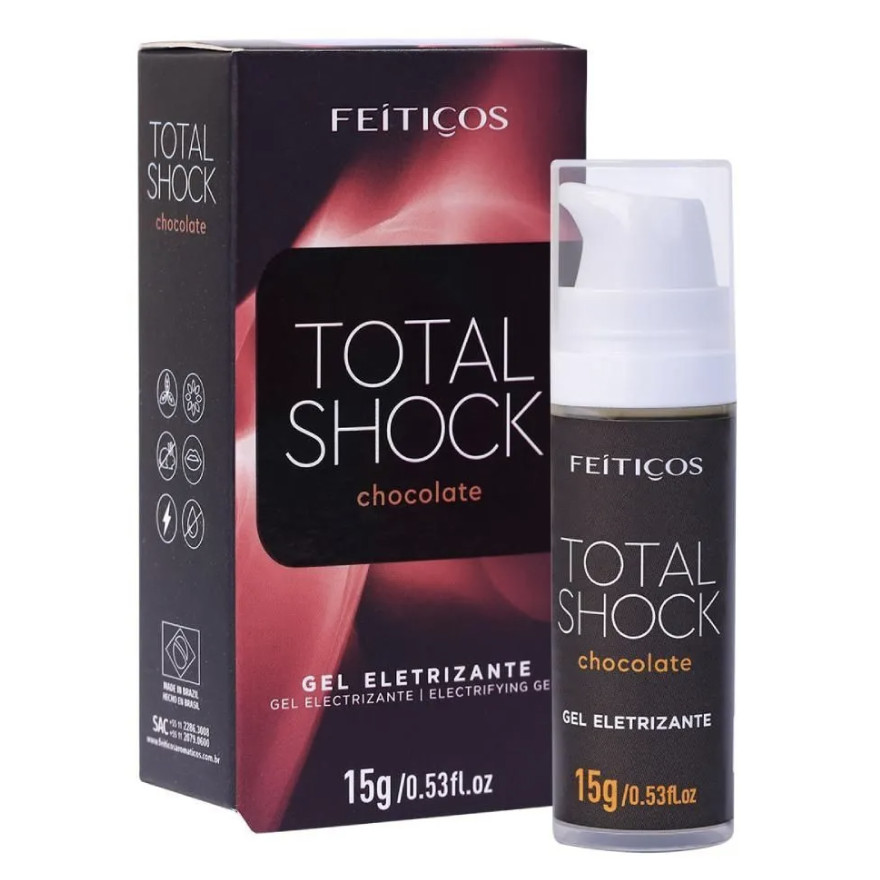 Gel eletrizante Total Shock | Shopee Brasil