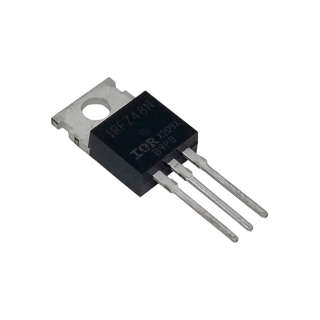 10x Transistor Irfz48 = Irfz 48 - Mosfet | Shopee Brasil