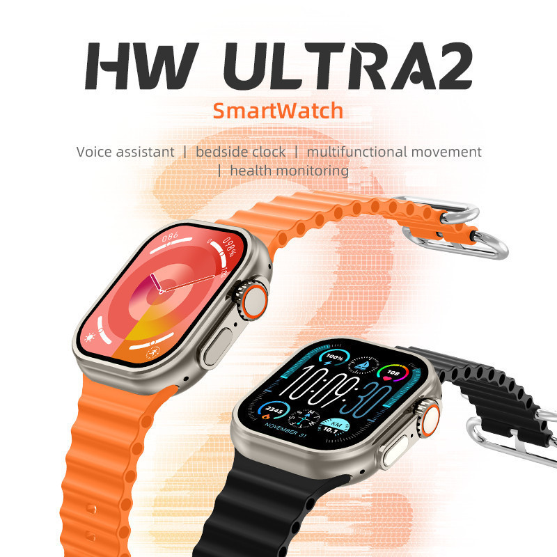Smartwatch Hw Ultra 2 Smartwatch gen2 ChatGPT 2.1 " AMOLED 8 in 1 Série ...
