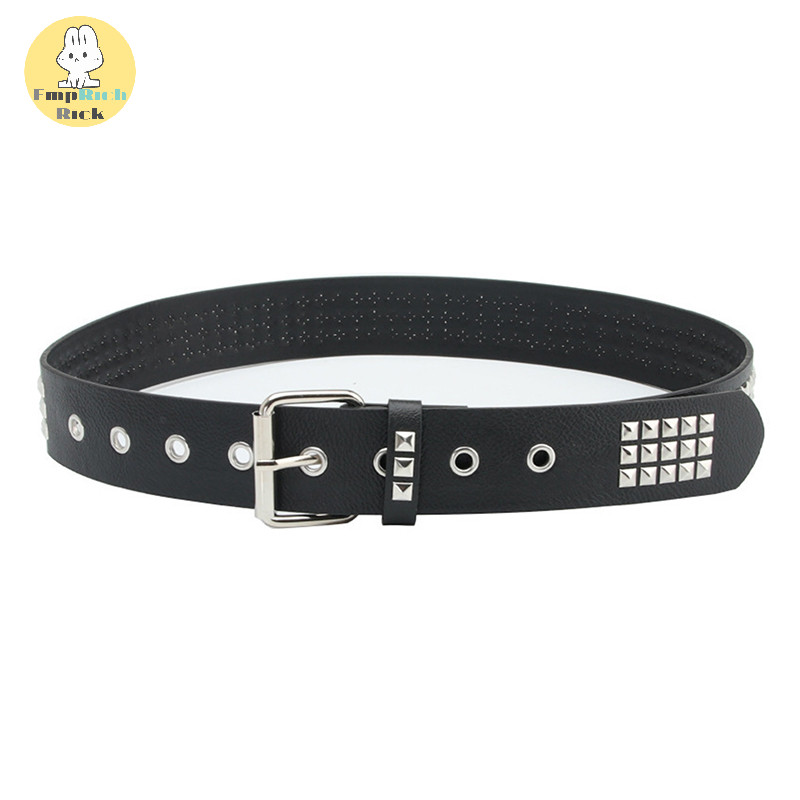 EMRRK > Cinto De Decoração De Bala Oca De Rebite Moda Senhoras Couro ...