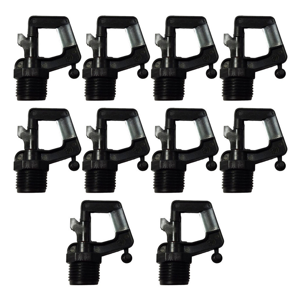 Kit Microaspersor Micrão 1/2'' Vermelho 2,4mm Com 10 Unidades | Shopee ...