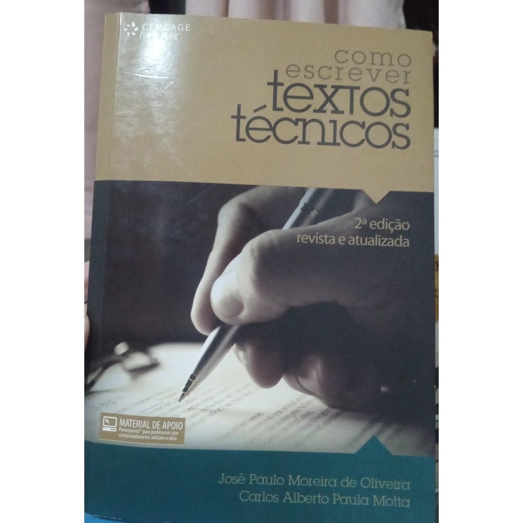 Livro Como Escrever Textos Técnicos - 2ª edição revisada de Jose Paulo ...