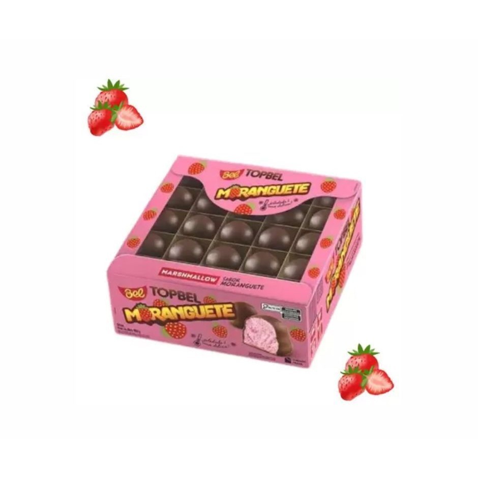 TOP BEL C/ 50 MORANGO | Shopee Brasil