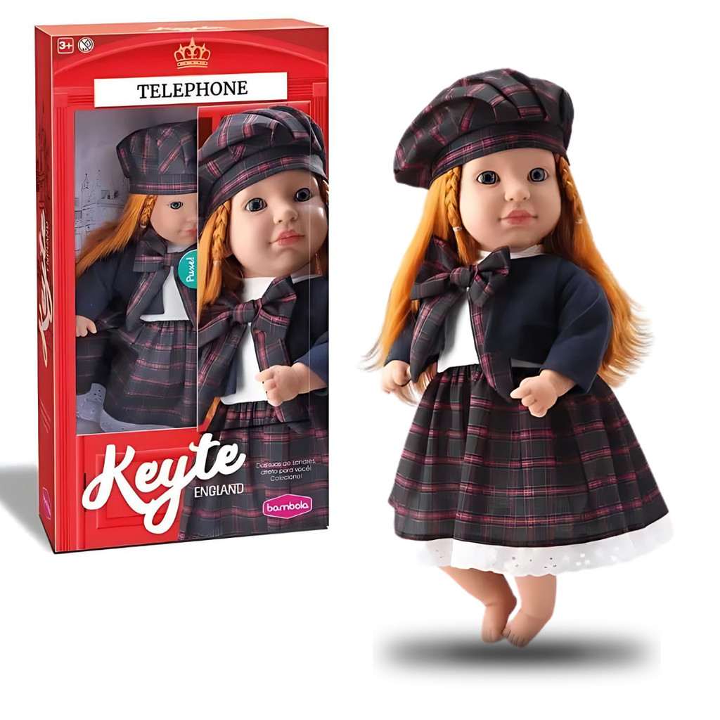 Bonecas grandes england Keyte Bambola boneca grande | Shopee Brasil