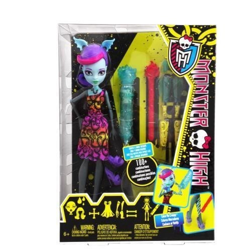 Entrega hoje> Barbie = Mattel genuíno monsterhigh Monster High School ...