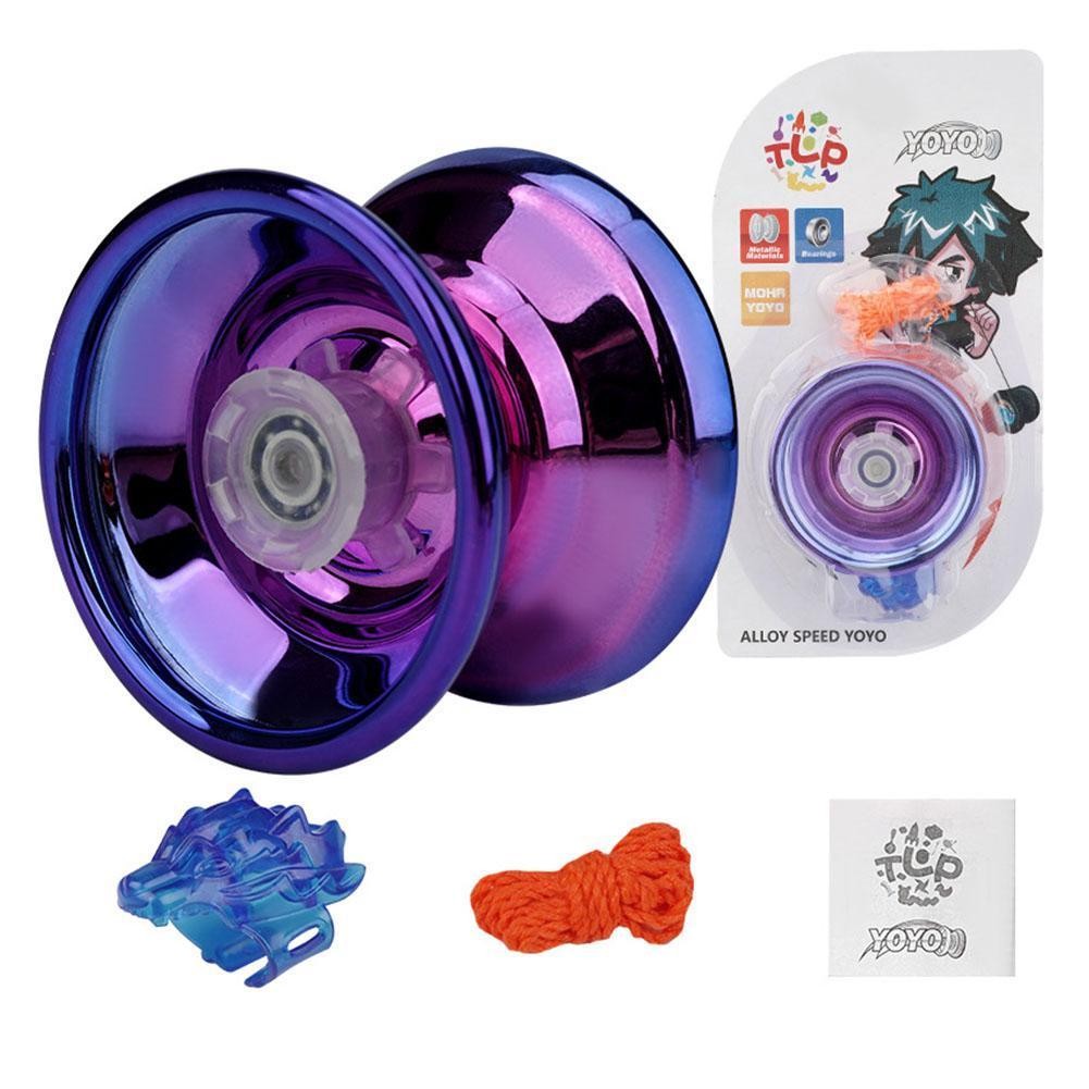 Yoyo Gradiente Profissional De Metal De Alumínio Para Crianças E ...