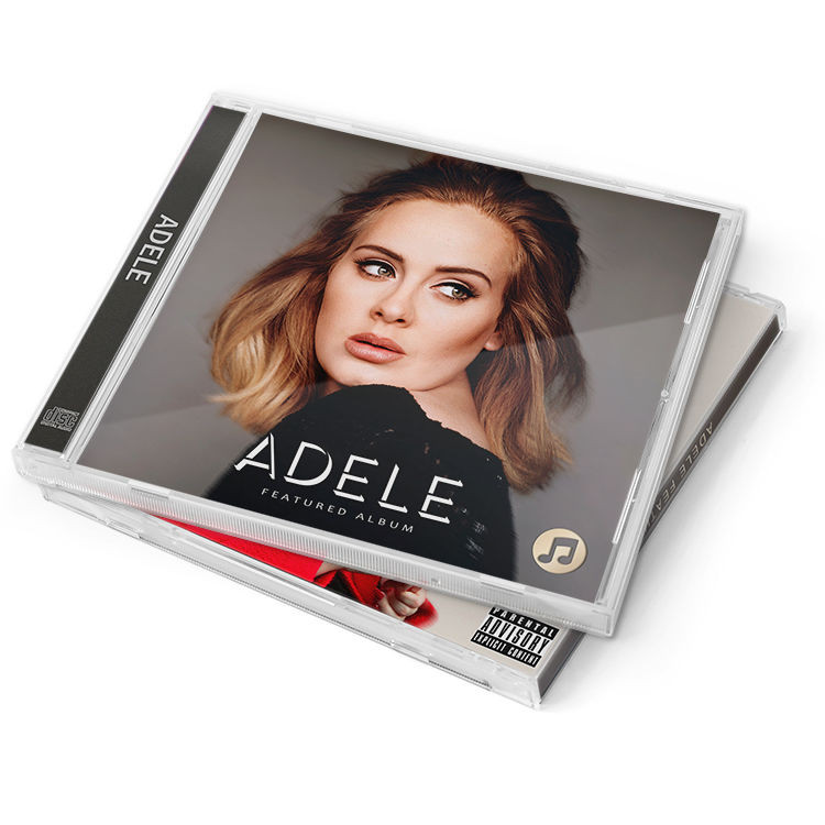 Adele Adele Álbum Selecionado 2 Discos Caixa Carro Disco CD de Vinil Lossless WH240325 | Shopee ...