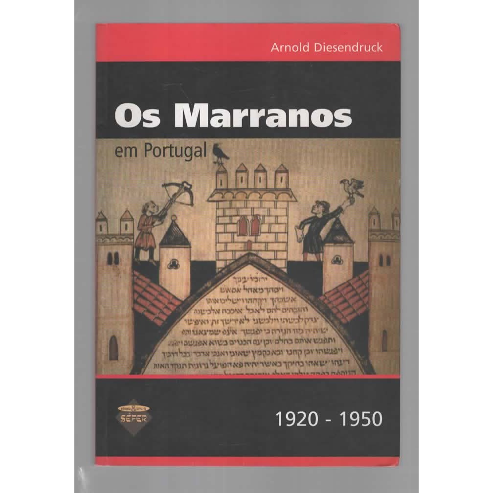 Os Marranos em Portugal de Arnold Diesendruck | Shopee Brasil