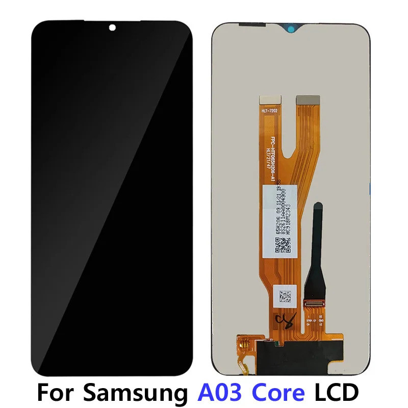 Para SAMSUNG Galaxy A03 Core LCD SM-A032F/DS Display Touch Screen ...