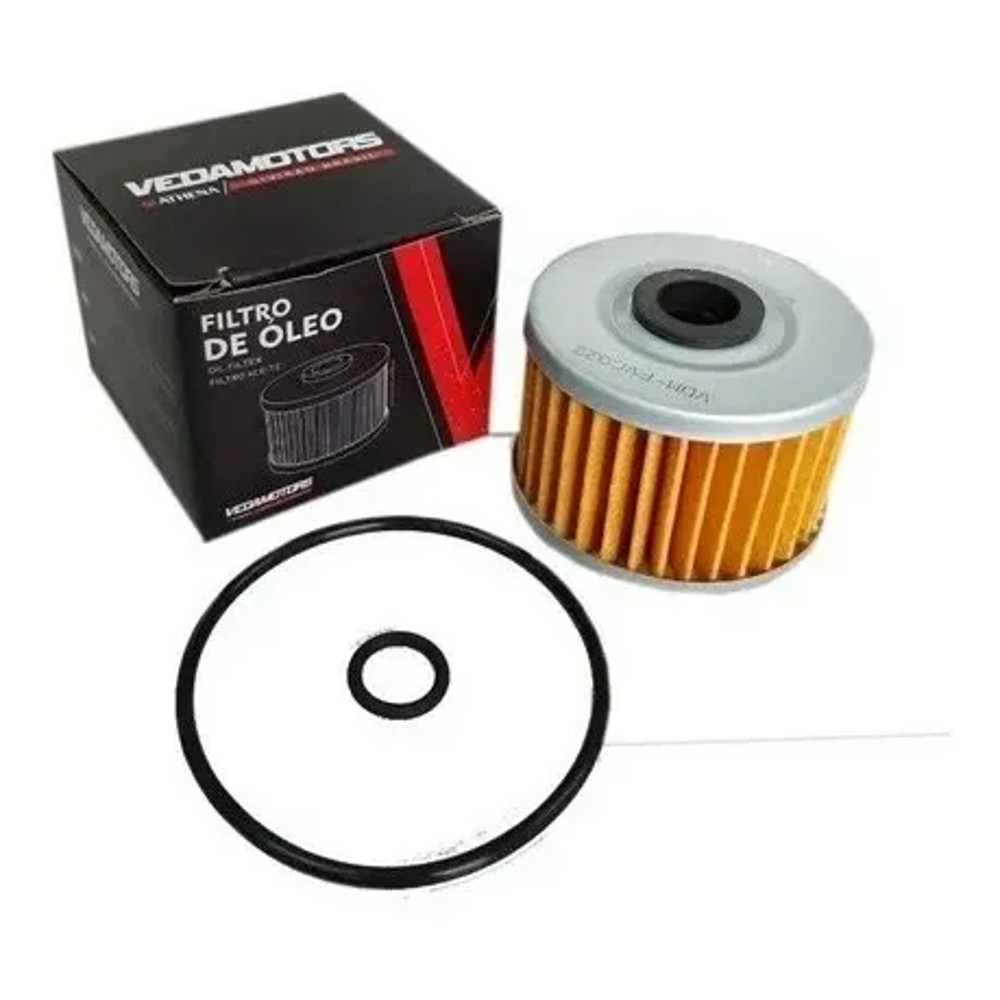 Filtro de Oleo Moto Honda CB 300/ XRE 300/CBX 250 Twister/CB 250F ...