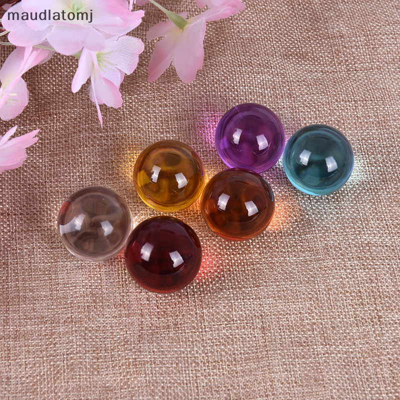 Maud Cute Crystal Ball Bola De Cristal Mágica Natural Esfera De Cura ...
