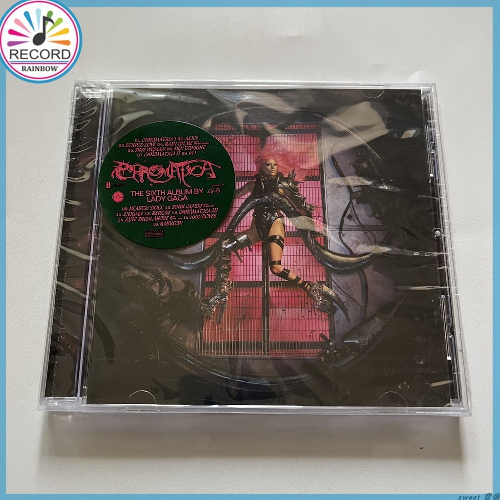 Lady Gaga Chromatica Álbum Original [Selado] Novo US/GER | Shopee Brasil