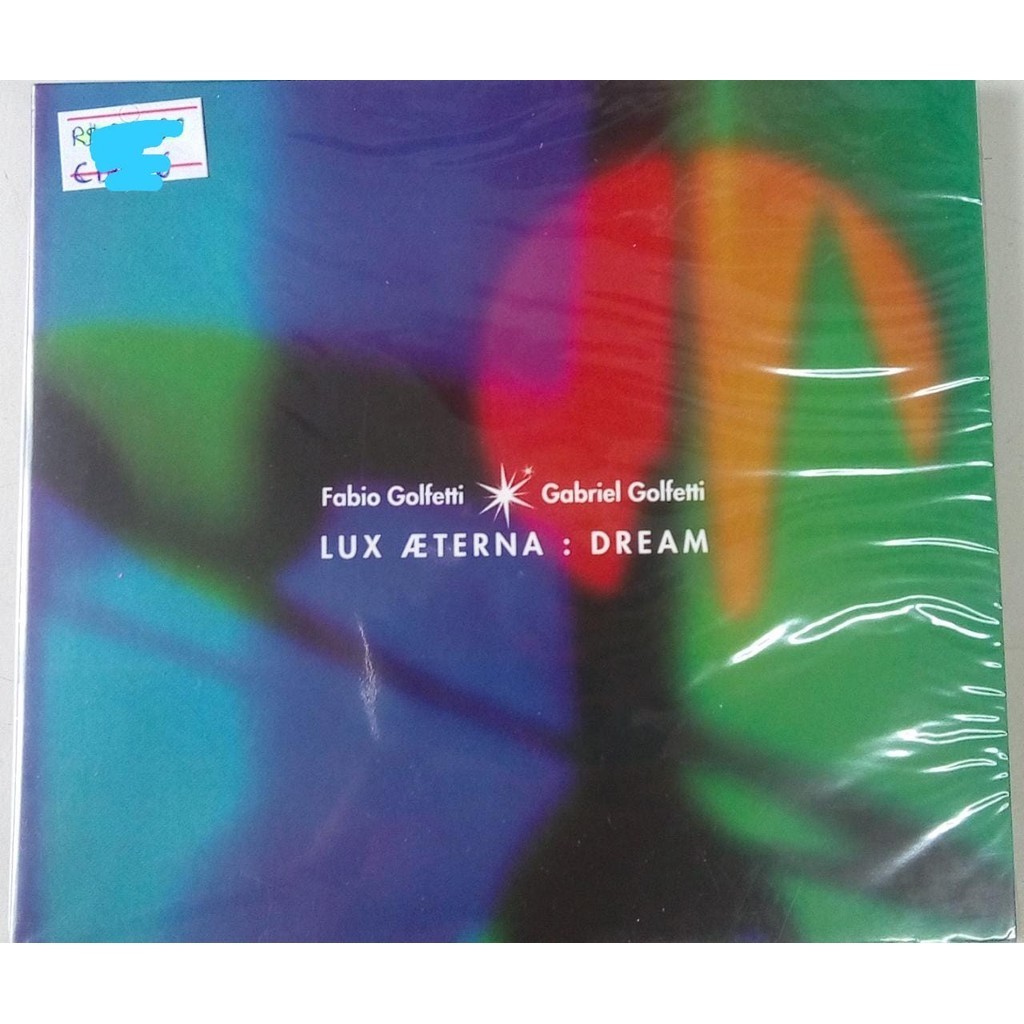 Cd Fabio Golfetti & Gabriel Golfetti Lux Aeterna Digip CDN66 | Shopee ...