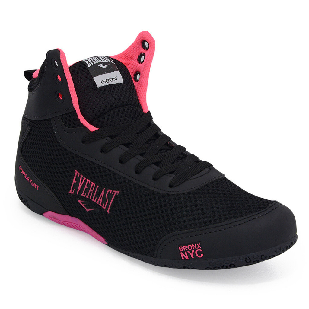 Bota Feminina Everlast Forceknit Botinha Para Treino Academia Crossfit ...