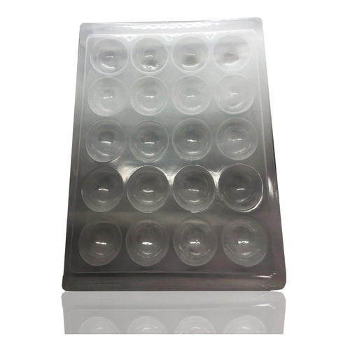 Forma Para Congelamento De Pão De Queijo 100 Gramas - 10 Unid | Shopee Brasil