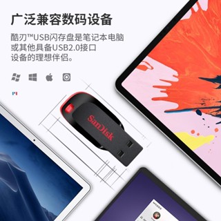 Pendrive Sandisk USB 8GB16GB 32GB 64GB Cruzer Lâmina 2.0 Flash Drive ...