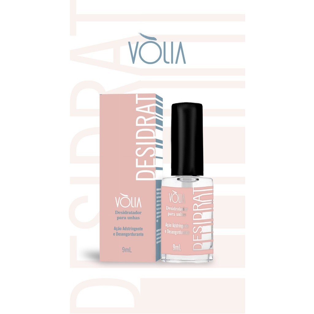 VÒLIA - Desidrat - Desidratador de Unhas - Preparador Para Alongamento ...