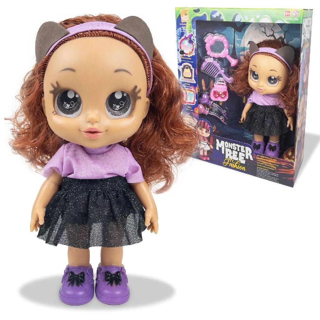 Boneca Monster Bee Fashion Lobinha High Clawdeen Wolf Com Acessórios ...