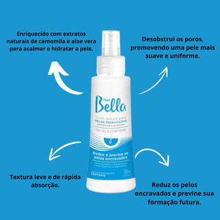 Fluido Depil Bella Redutor para Pelos Encravados 110ml | Shopee Brasil