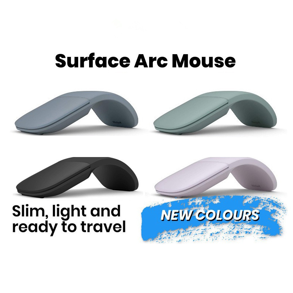 Rato Arco Dobrável Bluetooth 4.0 Para Microsoft Surface Windows 8,10 ...