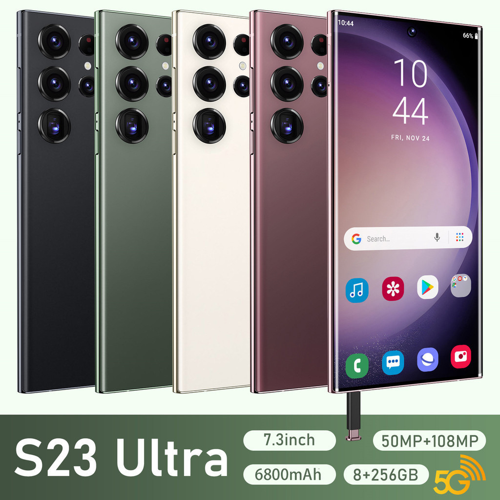 Novo S23 Ultra 7.5 Polegadas 512 Gb ROM 16 RAM 5G Smartphone Dual SIM ...