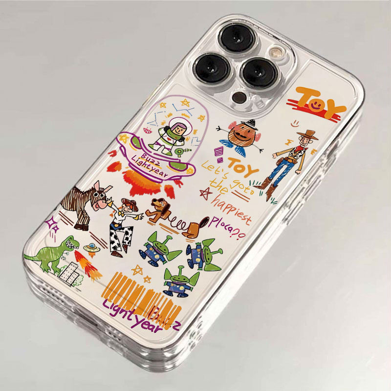 Disney Toy Story And Alienígena Tudo Incluído Fofo Para LABU IPhone11 ...