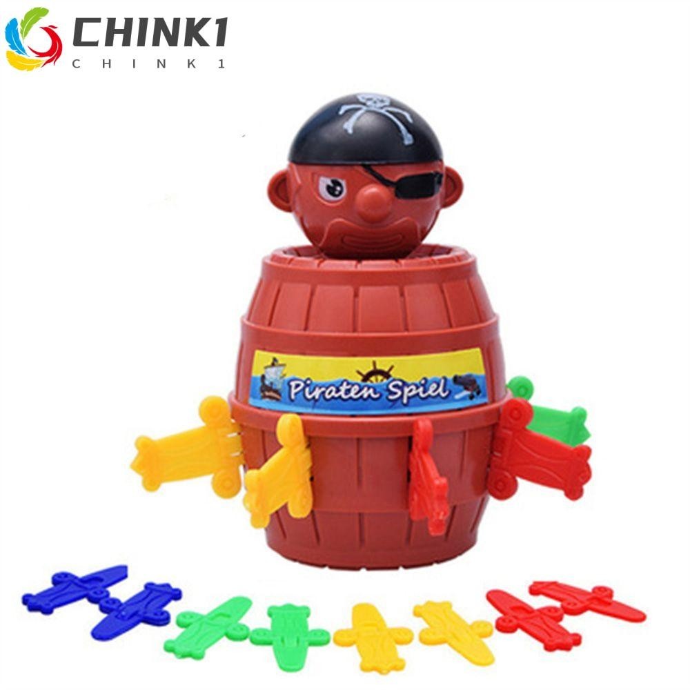 CHINK Jogo De Piratas De Balde Brincadeiras De Brinquedos Tricky Toys ...