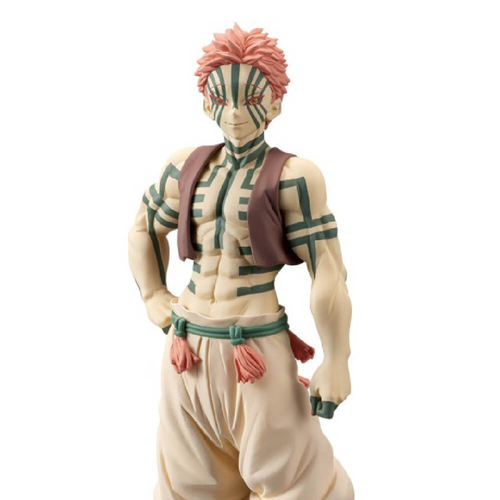 Action Figure Akaza Demon Slayer, Banpresto (Bandai) | Shopee Brasil