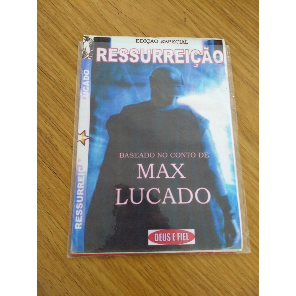 DVD RESSURREIÇÃO - BASEADO NO CONTO DE MAX LUCADO | Shopee Brasil