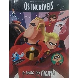 Os incríveis: O livro do filme autor Disney | Shopee Brasil
