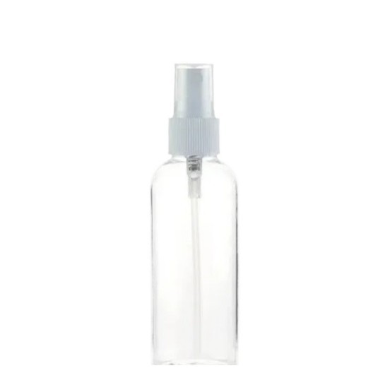 Spray Pote De Plástico 100ml Frasco Perfume | Shopee Brasil