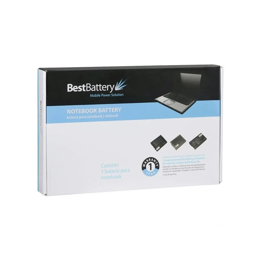 Bateria compatível com Apple Macbook Pro 13 A1178 A1278 A1322 ...