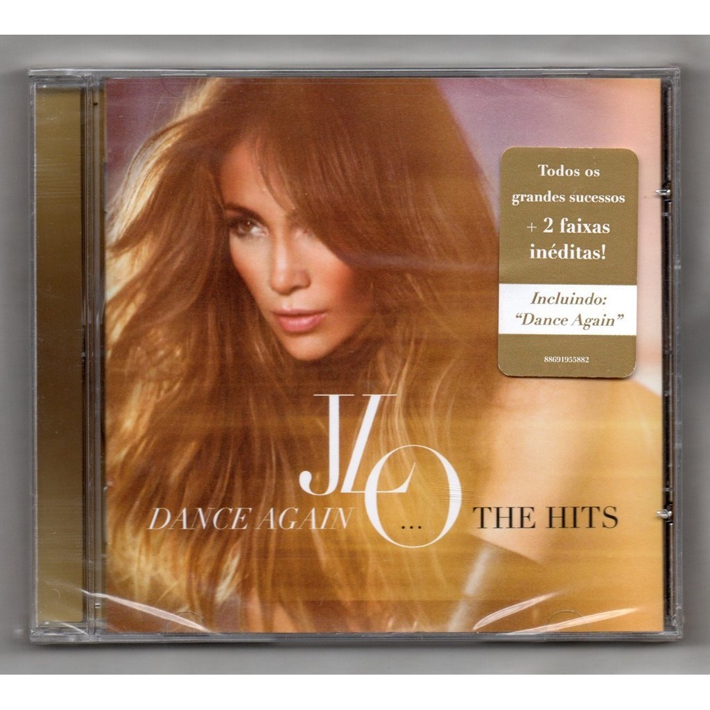 Jennifer Lopez Cd Dance Again... The Hits | Shopee Brasil