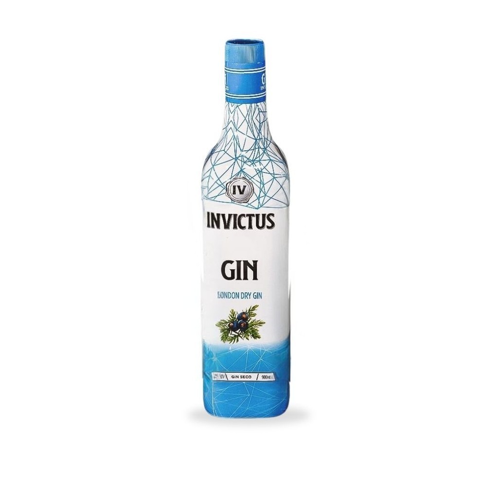 GIN INVICTUS TRADICIONAL 900ml | Shopee Brasil