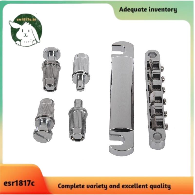 Guitarra Tune-O-Bridge Tailpiece Tail Para LP Estilo 1 Conjunto ...