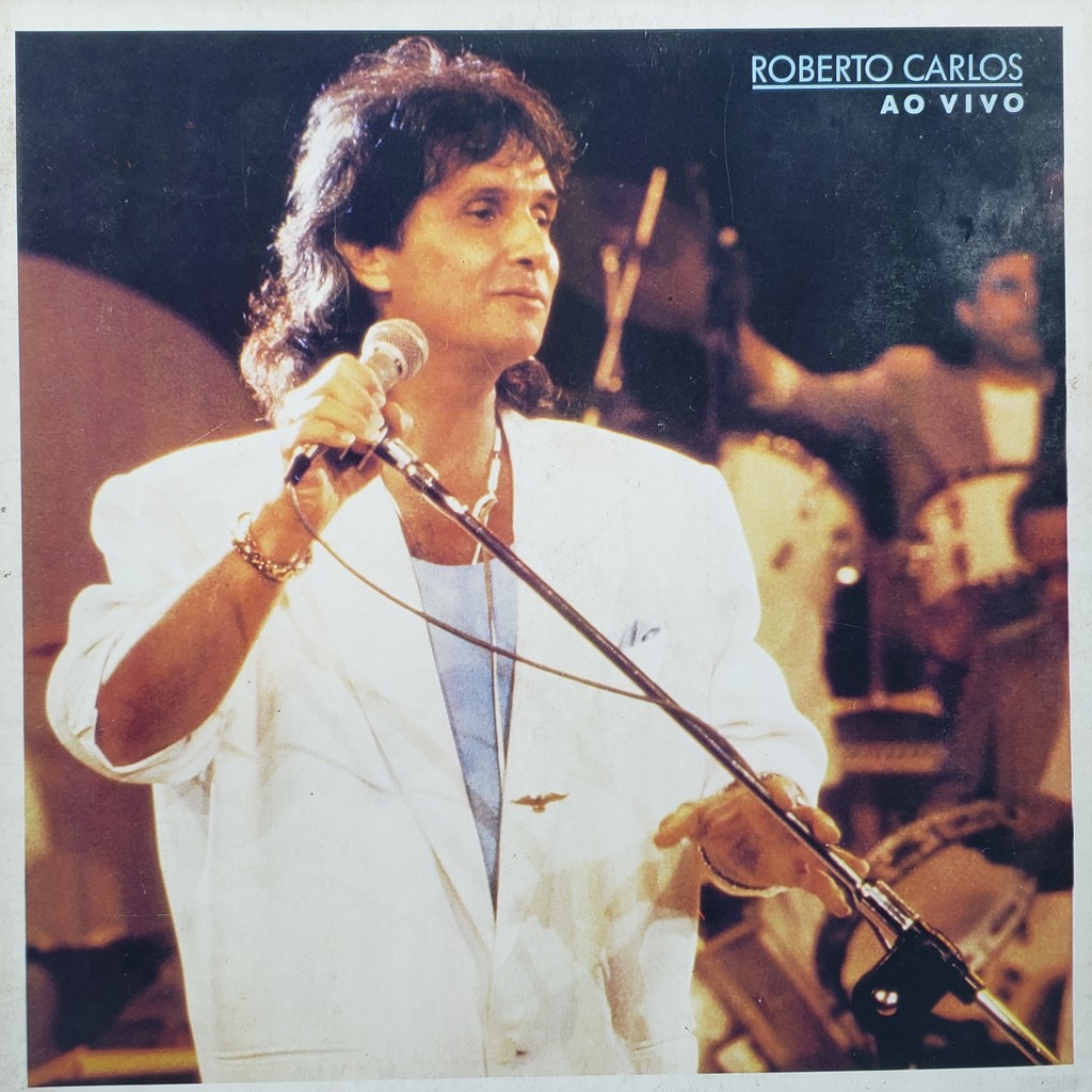 Lp Roberto Carlos - Ao Vivo | Shopee Brasil