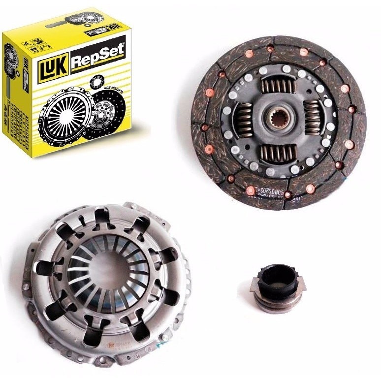 Kit Embreagem COM PLATO DISCO ROLAMENTO Original Luk PRISMA MONTANA ...