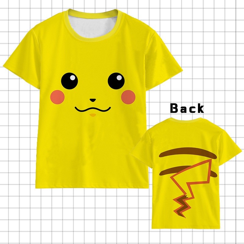 Pokemon Pikachu Pato Pequeno Fogo Dragão Jenny Tartaruga Bidimensional ...