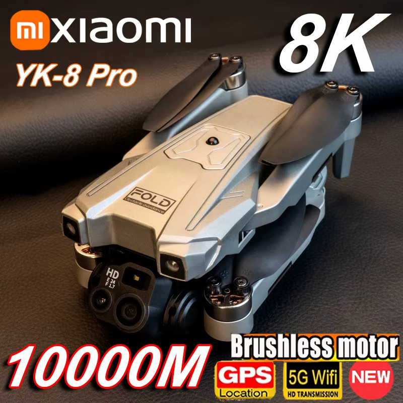 XIAOMI YK8 Drone 4K HD Dobrável Profissional 360 ° Evitar Obstáculos ...