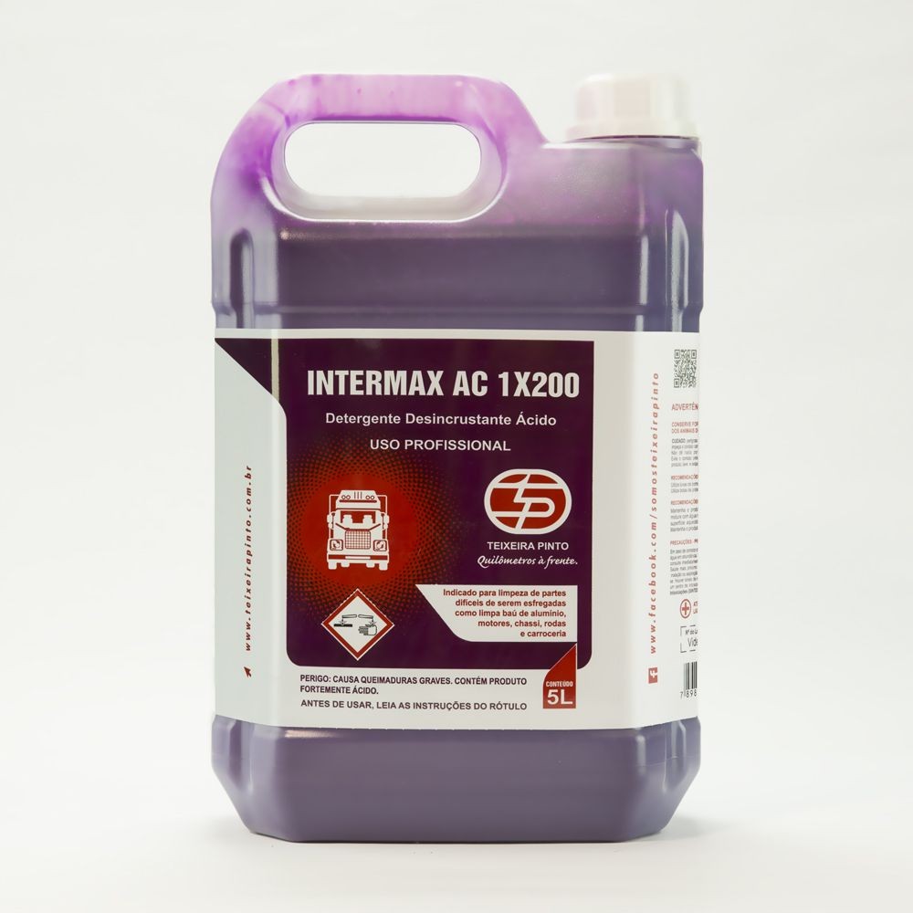 Intermax Desincrustante Ácido 1:200 - TP | Shopee Brasil