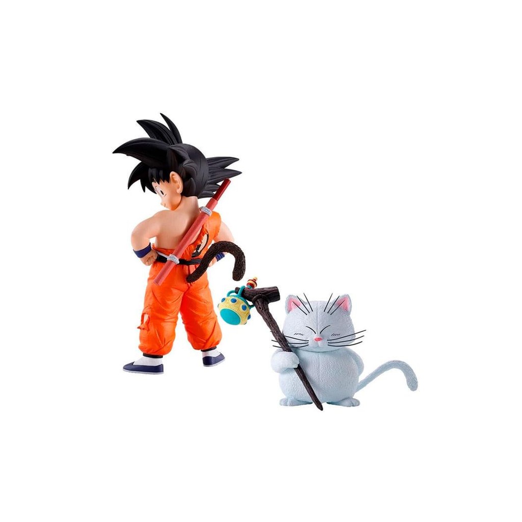 Son Goku and Korin The Lookout Above The Clouds Bandai | Shopee Brasil