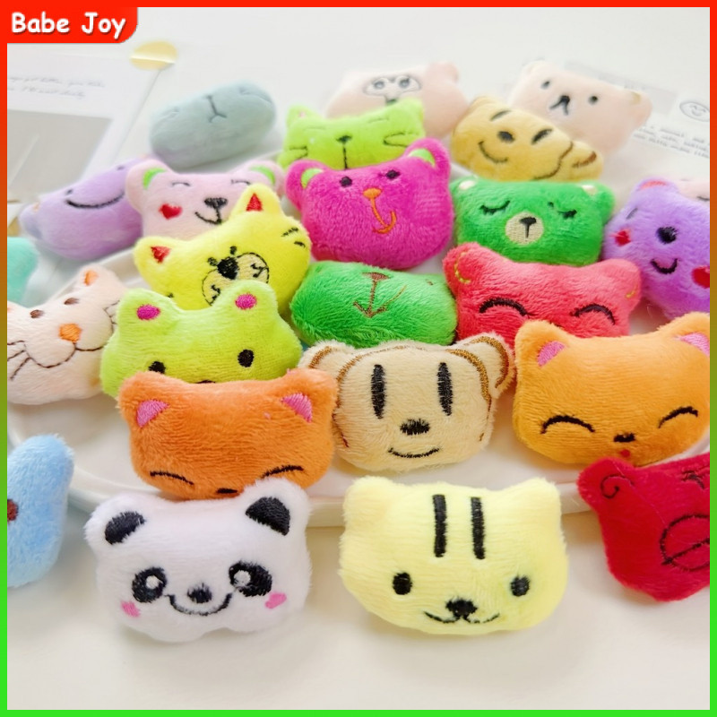 Conjunto De 30 Peças De mini Bonecos De Pelúcia , Brinquedos De Animais ...